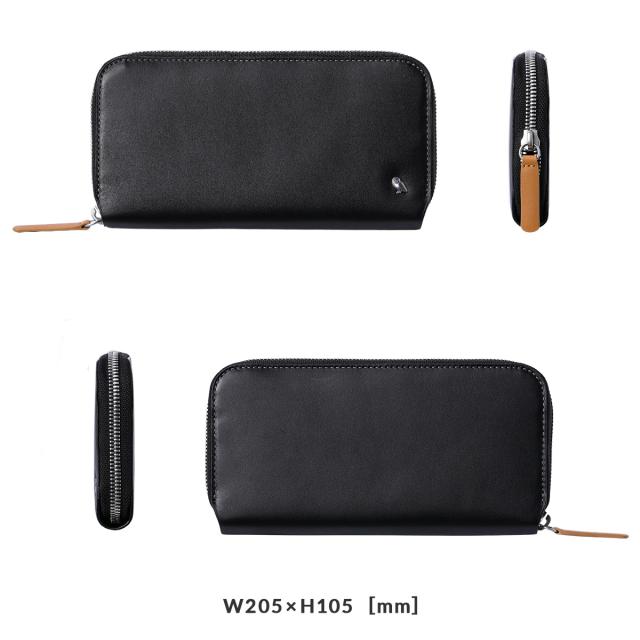 商品レビューで+5%｜Bellroy ベルロイ 長財布 メンズ ブランド ラウンドファスナー レザー 本革 大容量 WFWB 商品レビューで+5%｜Bellroy ベルロイ 長財布 メンズ ブランド
