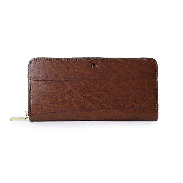 商品レビューで+5%｜タケオキクチ ハーベイ 財布 長財布 本革 レザー