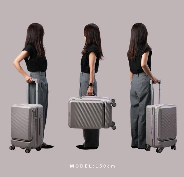 商品レビューで+5%｜ダブルアンドデイナイト ピーロ スーツケース 32L