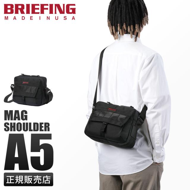 商品レビューで+5%｜ブリーフィング ショルダーバッグ メンズ ブランド 斜めがけ BRIEFING USA BRA243L38