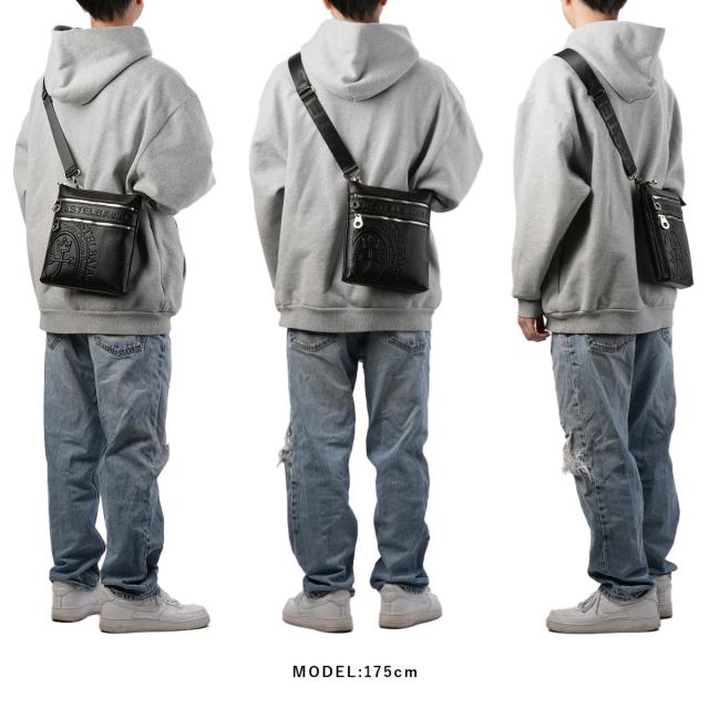 メーカー正規品】カステルバジャック ダナン ショルダーバッグ メンズ