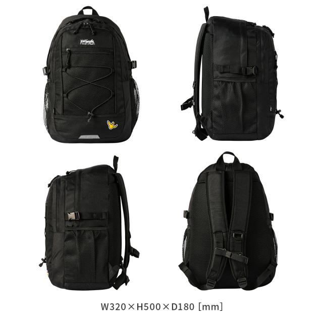 商品レビューで+5%｜ワット イット イズント スクールバッグ リュック （What it isNt）ART BY MARKGONZALES SCHOOL BAG 2H9-64191 商品レビューで+5%｜ワット イット イズント スクールバッグ リュック