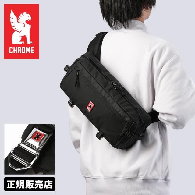 商品レビューで+5%｜クローム インダストリーズ カデット スリングバッグ ボディバッグ ワンショルダーバッグ メンズ 大きめ 大容量 CHROME INDUSTRIES BG196