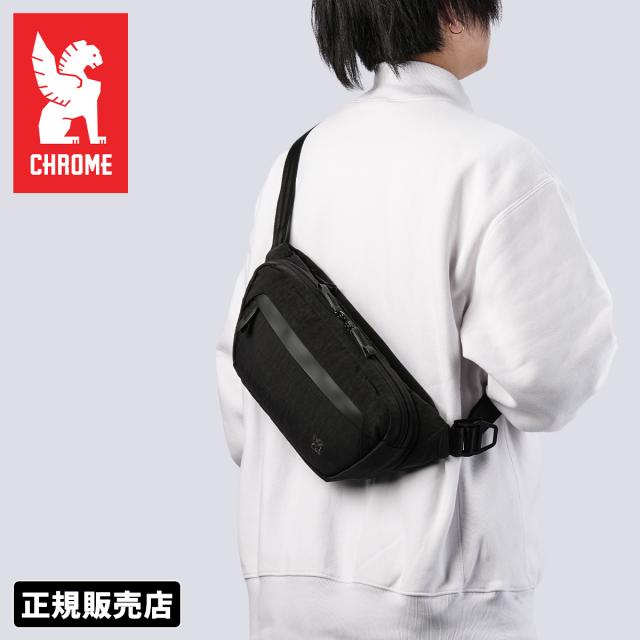 商品レビューで+5%｜クローム インダストリーズ サビン 6L スリング ボディバッグ ウエストバッグ メンズ 軽量 CHROME INDUSTRIES BG385
