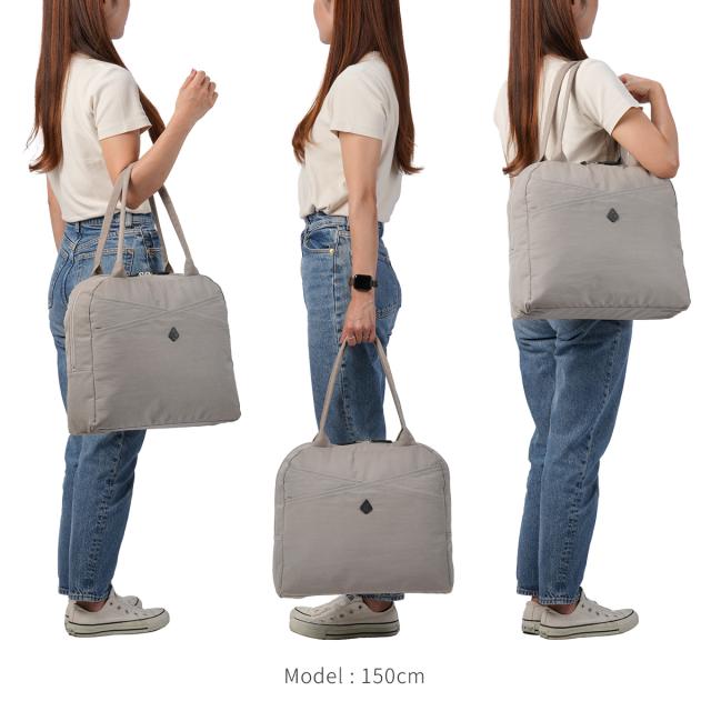 商品レビューで 5%｜クレドラン シェバ ボストンバッグ トートバッグ