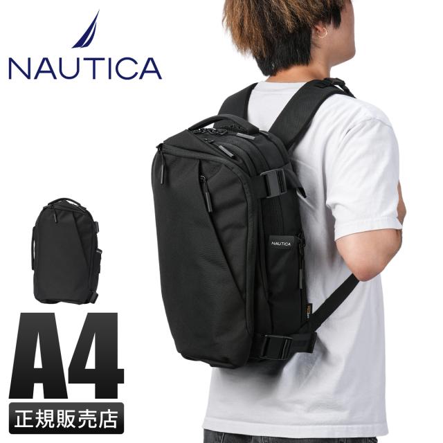 商品レビューで+5%｜ノーティカ リュック メンズ レディース ブランド 通勤 通学 撥水 A4 NAUTICA NTC-010 370-7021