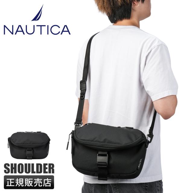 商品レビューで+5%｜ノーティカ ショルダーバッグ メンズ レディース ブランド 斜めがけバッグ 撥水 NAUTICA NTC-010 370-7024