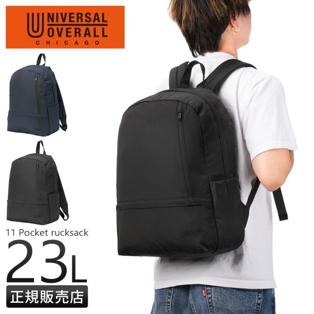 商品レビューで+5%｜ユニバーサルオーバーオール リュック デイパック バッグ メンズ レディース 11ポケット 23L A4 B4 UNIVERSAL OVERALL UVO-224