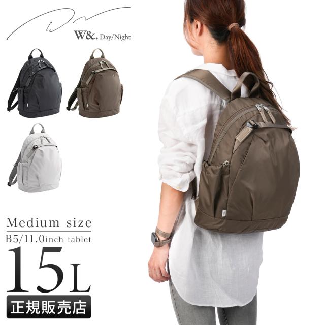商品レビューで+5%｜ダブルアンドデイナイト アウリンコ リュック レディース ミニ 小さめ B5 エース ACE W&.Day/Night w-15173