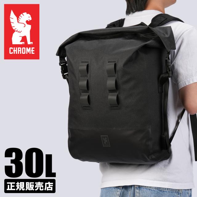 商品レビューで+5%｜クロームインダストリーズ リュック メンズ ブランド 防水 A4 B4 30L PC収納 15インチ CHROME INDUSTRIES BG375