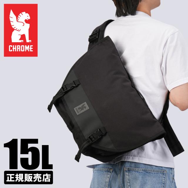 商品レビューで+5%｜クロームインダストリーズ メッセンジャーバッグ ショルダーバッグ メンズ ブランド 斜めがけバッグ 防水 A4 PC収納 16インチ CHROME INDUSTRIES BG381