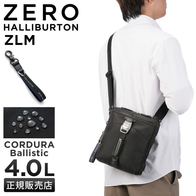 商品レビューで+5%｜ゼロハリバートン ショルダーバッグ メンズ ブランド 斜めがけバッグ A5 ZERO HALLIBURTON ZERO ZLM 81511