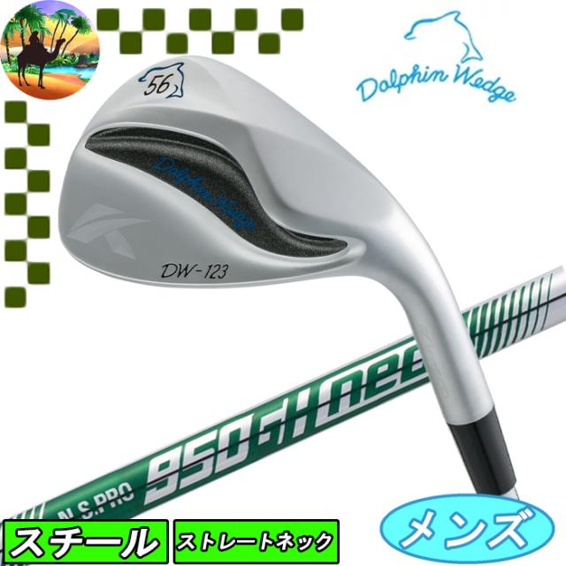 DW-123　クロム　キャスコ　ドルフィンウェッジ　シルバー　ゴルフクラブ