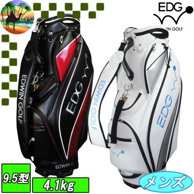 EDCB-3477　エドウィンゴルフ　キャディバッグ　ゴルフバッグ　EDWIN GOLF