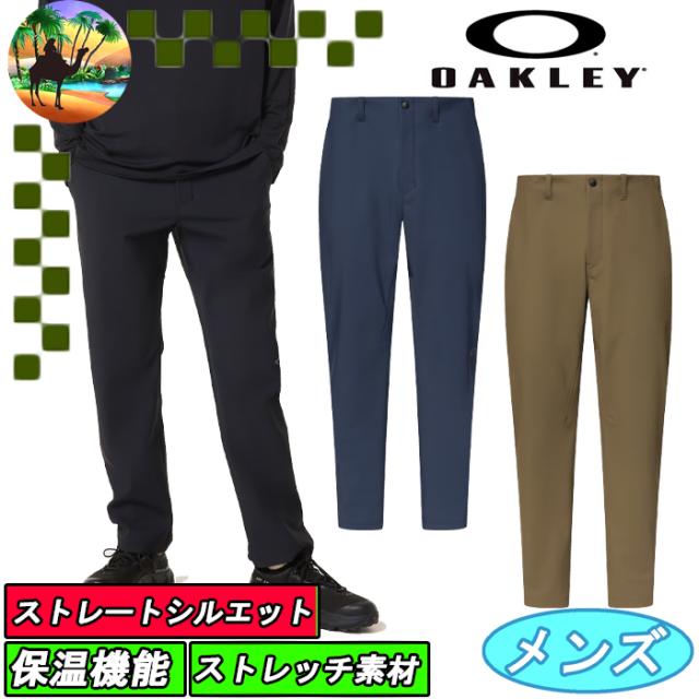 FOA408289　オークリー　ストレートパンツ MULTI TYPE-06 STRAIGHT PANTS 1.0　ゴルフウェア　OAKLEY