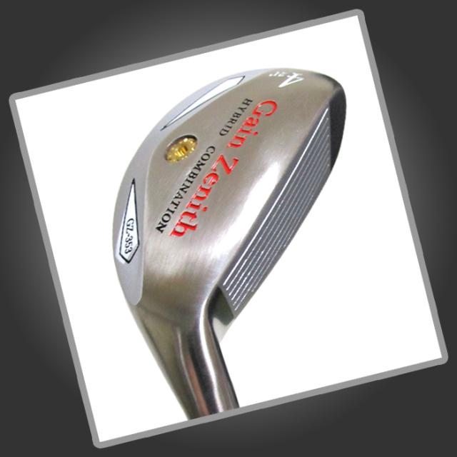 ゲインゼニス ユーティリティーアイアン 6本セット カーボンシャフト