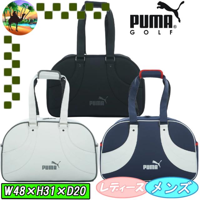 091940　プーマゴルフ　クラシック ボストンバッグ　ゴルフバッグ　PUMA GOLF