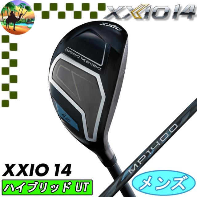 XXIO14　ゼクシオ14　ハイブリッド　ユーティリティー　MP1400カーボン　ゴルフクラブ　UT　【XXIO14】【MEN】