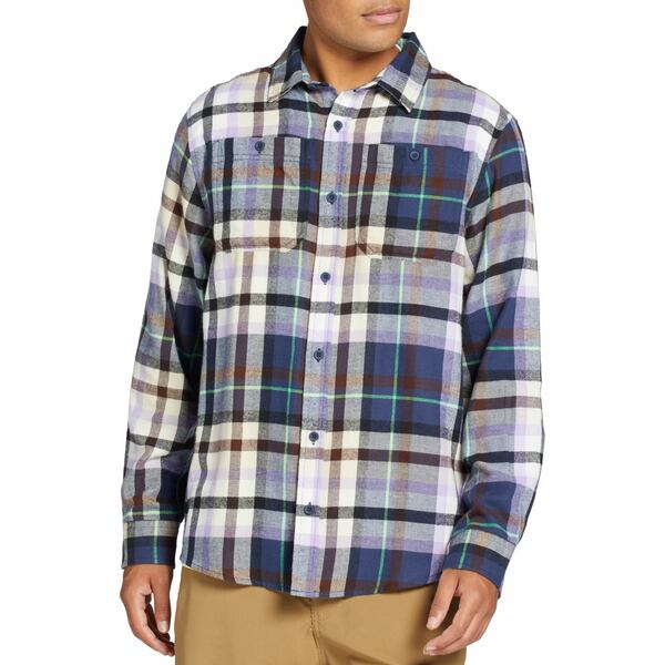 アルパインデザイン メンズ シャツ トップス Alpine Design Men's Brushed Flannel Long Sleeve ...