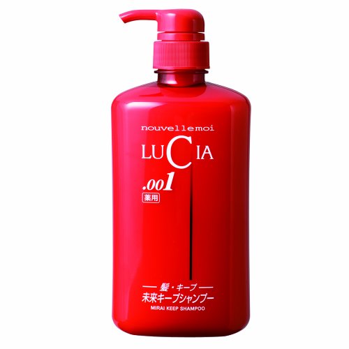 【育毛専門メーカーのルチア】ノヴェルモイ 薬用 未来キープシリーズ 薬用未来キープシャンプーお得用ボトル 670ml