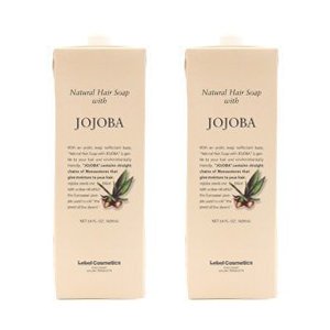 【X2個セット】 ルベル ナチュラル ヘア ソープ ウィズ JO（ホホバ）1600ml 詰替用