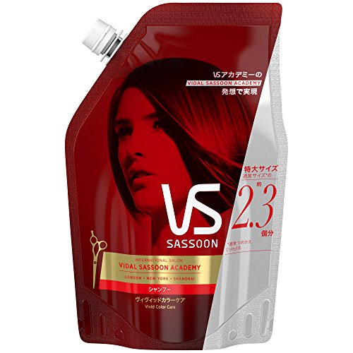 【大容量】 ヴィダルサスーン シャンプー ビビッドカラーケア 詰め替え 超特大 800ml