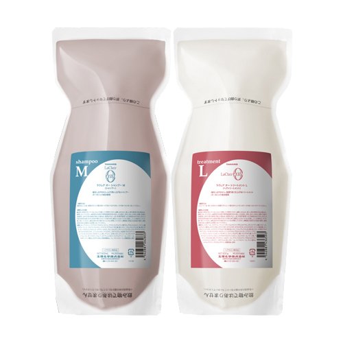 タマリス ラクレア オー モイストフレッシュM ＜600mL＞＆ ラッシュリペアL ＜600g＞ 詰め替えTAMARIS・・・