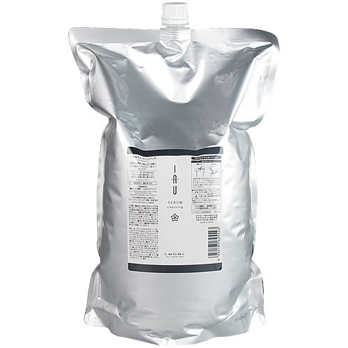 ルベル LEBEL イオセラム クレンジング リフィル 2500ml [並行輸入品]