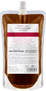 イイスタンダード シャンプー ダマスクローズ 詰め替え 500ml