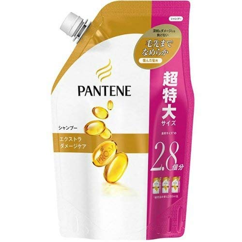 Ｐ＆Ｇ パンテーン エクストラダメージケア シャンプー 詰め替え 超特大 ９５０ｍｌ【３個セット】
