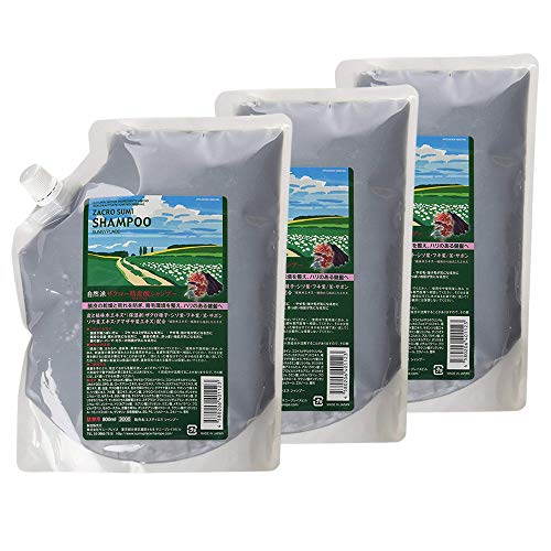 SUNNYPLACE サニープレイス ザクロ精炭酸シャンプー 詰替用 800ml 3個セット リフィル レフィル 詰め替え