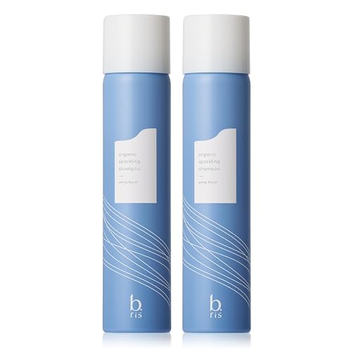 【公式】 ビーリス オーガニック スパークリング シャンプー [ 炭酸シャンプー ノンシリコン ホワイトフローラルの香り・・・