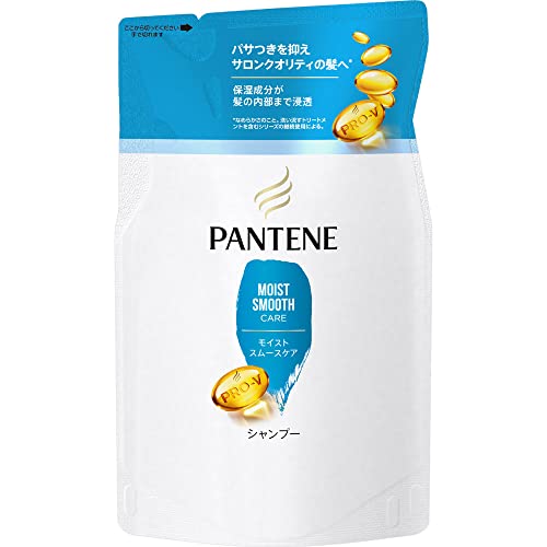 【10個セット】パンテーン モイストスムースケア シャンプー つめかえ 300ml