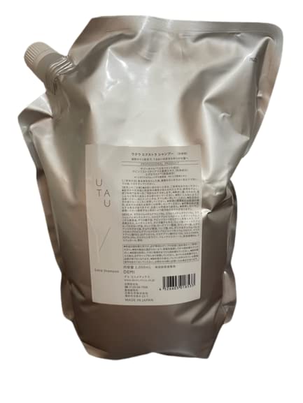 デミコスメティクス ウタウ エクストラ シャンプー 2000ml レフィル