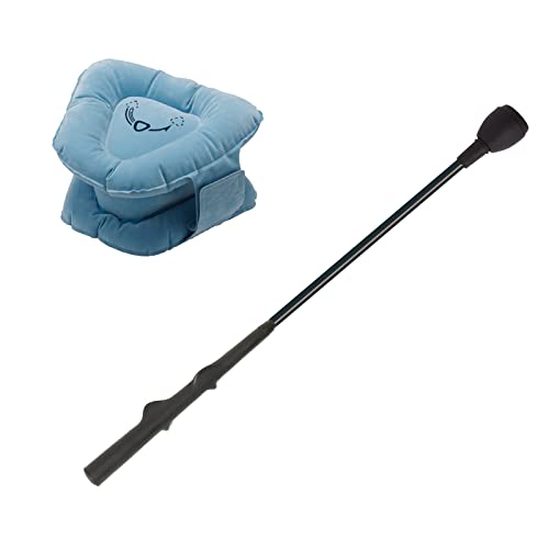 Tabata(タバタ) ゴルフ 素振り トレーニング 練習器具 スイング練習機 ゴルフ練習用品 三角先生 Fit トルネ・・・