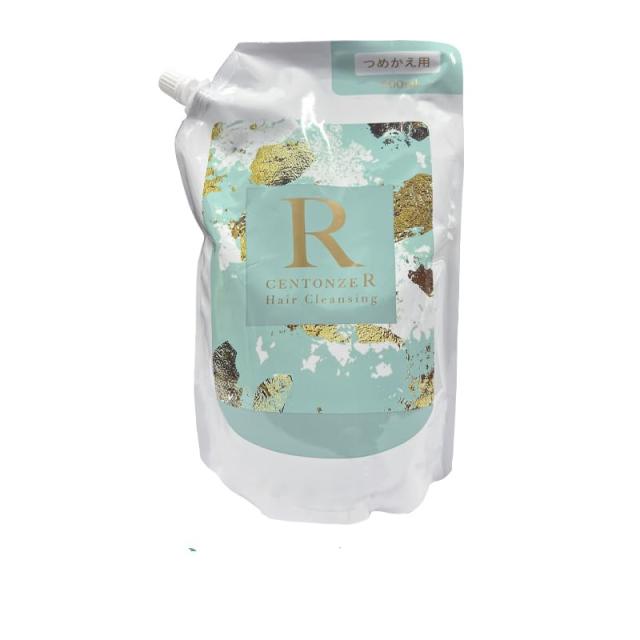 CENTONZE R(チェントンツェ・アール) エクストラバージンオリーブオイルヘアクレンジング シャンプー 詰替え用 ・・・