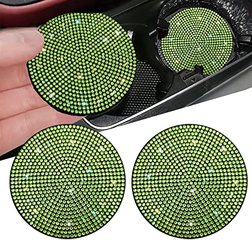 MEKOMEKO キラキラ光るカップホルダーコースター クリスタルラインストーンカップホルダー 車用カップホルダーコース・・・の通販はau PAY マーケット - 誠安堂 | au PAY ...