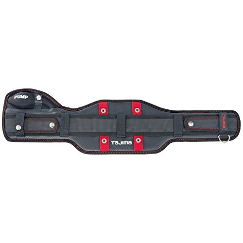 タジマ 安全帯 胴当てベルトACRX700 長さ700mm 腰の隙間を埋める高耐久エアクッション搭載 空気量を調整できる・・・