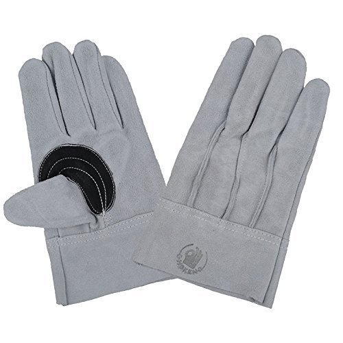 [ホーケングローブ] No.6 皮手袋 Lサイズ 10双組 (No.6 吟皮当・黒)