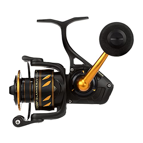 PENN Slammer IV Saltwater Spinning Reel - Full l, Heavy ・・・