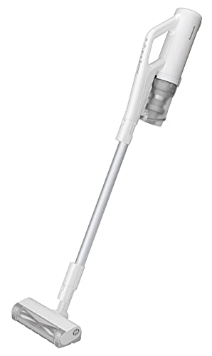 パナソニック 掃除機 コードレス 軽量 スティック サイクロン からまないブラシ 抗菌 クリーンセンサー搭載 ホワイト ・・・