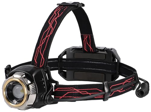GENTOS(ジェントス) LED ヘッドライト USB充電式(専用充電池/単3電池) 強力 1200ルーメン 防水 G・・・