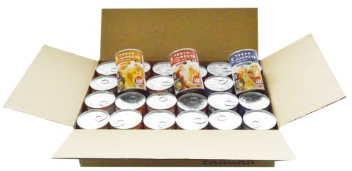 パン・アキモト アキモトのパンのかんづめ (乳酸菌入り) 3種 100g ×24 長期保存 5年