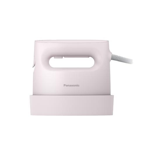 パナソニック スチームアイロン 衣類スチーマー NI-FS60A-P サクラ 360°パワフルスチーム コンパクトタイプ・・・