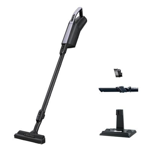 日立 掃除機 かるパックスティック 紙パック式 スティッククリーナー PKV-BK3L V ラベンダー 日本製 強力パワ・・・