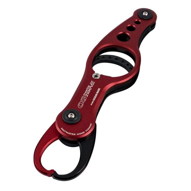 スタジオオーシャンマーク OCEAN GRIP (オーシャングリップ) OG2100VIII フィッシュグリップ R レッド