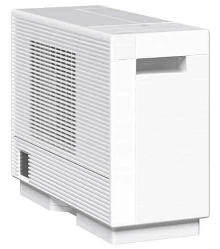 パナソニック 衣類乾燥除湿機 デシカント方式 省スペース設計 ニオイの原因菌を除菌 ナノイーX4.8兆 F-YZXJ60B-W