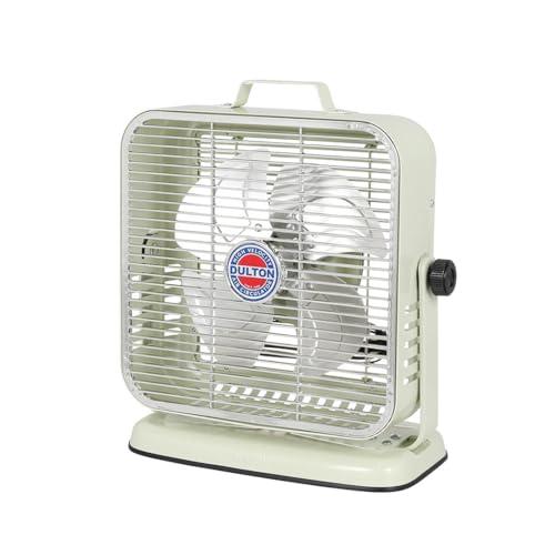 ダルトン(Dulton) 扇風機 エアー サーキュレーター アイボリー 角度調整可能 風量3段階調節 換気 空気循環 高・・・