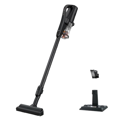 日立 掃除機 ラクかるスティック コードレス スティッククリーナー PV-BL1A2 K ブラック 日本製 強力パワー ・・・