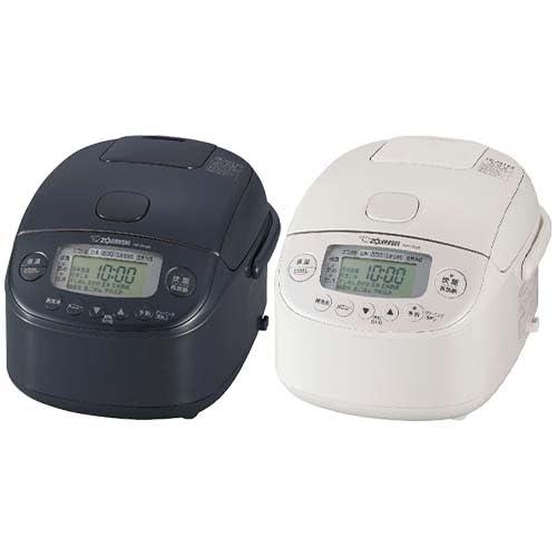 象印マホービン 炊飯器 3合 スレートブラック NP-RU05-BZ